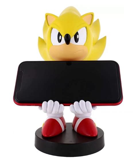 Фигурка подставка для геймпада/телефона Sonic the Hedgehog Super Sonic ...