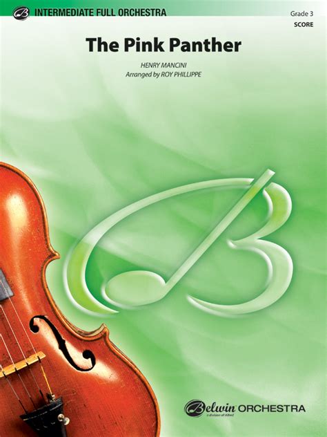 The Pink Panther Viola Viola Part Digital Sheet Music Download