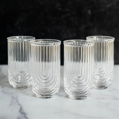 Art Deco Glassware Etsy