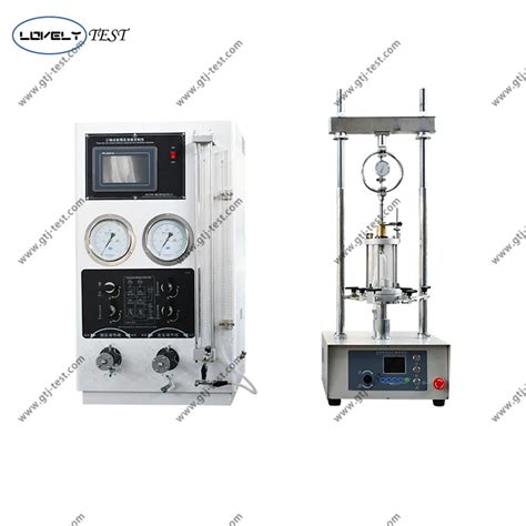 Soil Triaxial Test Apparatus Strain Controlled Triaxial Soil Triaxial
