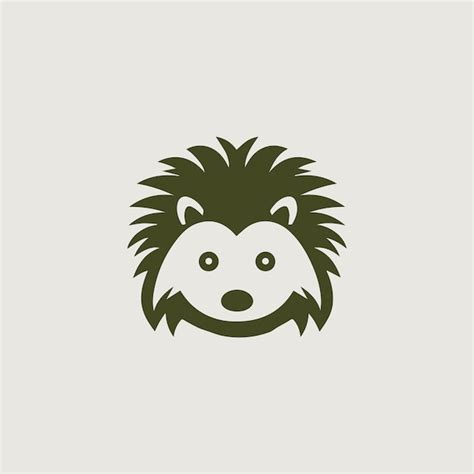 Image Vectorielle Dun Logo Simple Et Mignon Qui Utilise Symboliquement