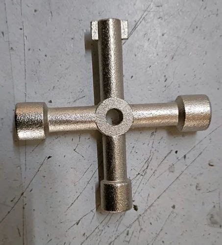 Zinc Alloy 4 Way Panel Key At ₹ 55 Piece In Pune Id 2851578290348