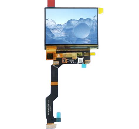 LCD OLED AMOLED PMOLED Oled OLED Screen OLED Panel Flexible Display Foldable Display Folding Display