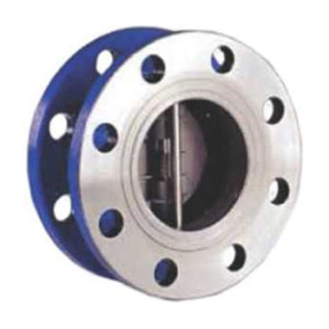 Dual Plate Double Flanged Check Valve Marck And Aira