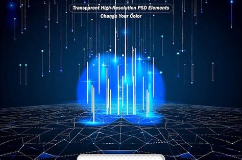 Premium PSD Abstract Technology Background Digital Computer Code