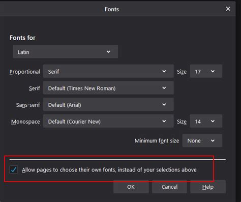 Firefox 81 Fonts Windows 10 Forums