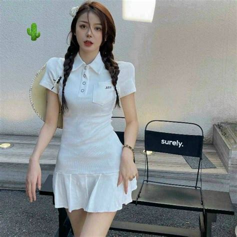 Mua M Polo X P Li July D Ng Ng N C C Xinh Ch T Cotton Tixi D Y P Gi R Nh T Tecki Vn