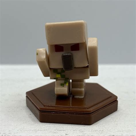 Toys Minecraft Minifigures 1 Iron Golem Grass Series Figure Mojang