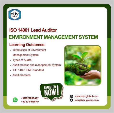 Noor Ul Ain On Linkedin 🛫 Elevate Your Iso 14001 Lead Auditor Course