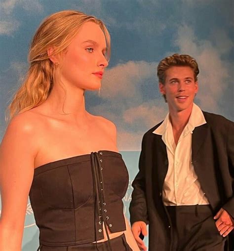 Olivia De Jonge Austin Butler Austin Butler Woman Crush Everyday Elvis Movies