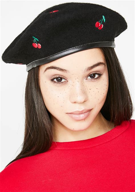 Blossom Beret Dolls Kill