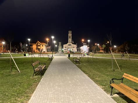 Gradski Park Ugljevik Ellux