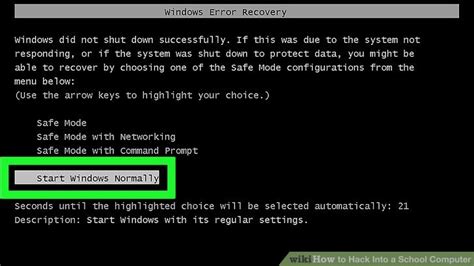 How To Hack Into A School Computer With Pictures Wikihow