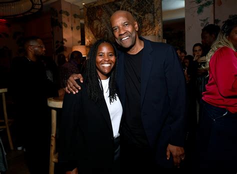 Denzel Washingtons Daughter Katia Stuns Fans As She Makes Rare Red