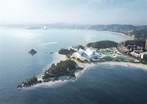 自然与城市的全景连接珠海银坑文化艺术中心 Atelier Apeiron