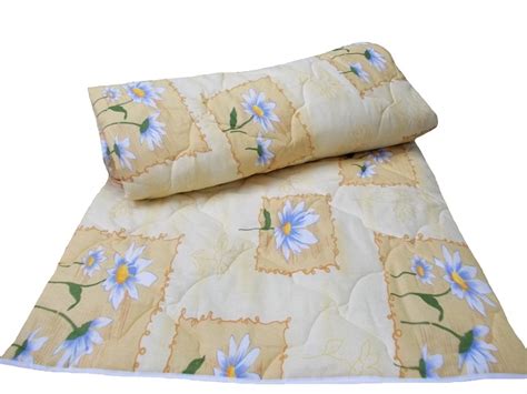 Олекотена завивка памук 200 240см с пълнеж 150 гр м2 вата