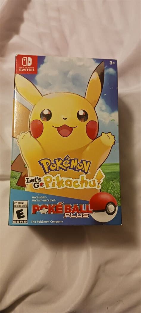 Mavin Pokemon Lets Go Pikachu Pokeball Plus New
