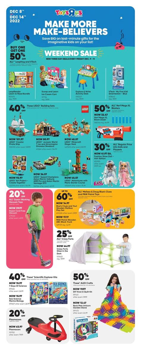 Toys R Us Flyer December 8 To 14 Toys R Us Flyer December 8 To 14