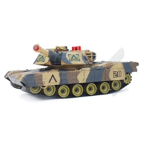 Rc Radio Control Infrared Twin Battle Tank Hq508