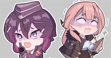 Bluearchive Blue Archive Stickers Miltaire94のイラスト Pixiv