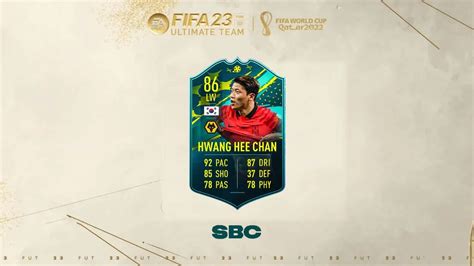 Hwang Hee Chan FIFA World Cup Moments SBC Leaked In FIFA 23 FUT WIKI