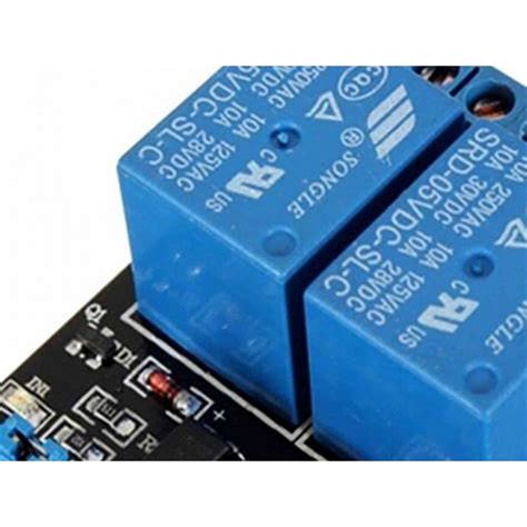 Channel V Relay Module With Optocoppler For Arduino Pic Avr Dsp Arm