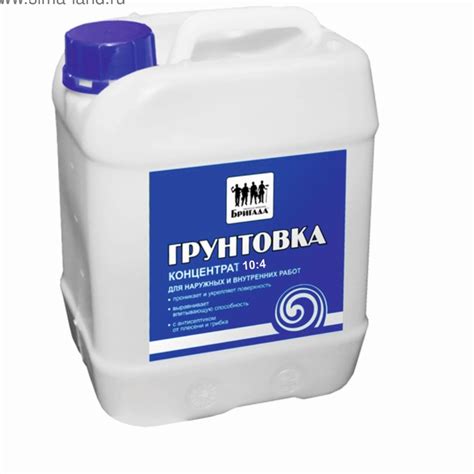 Грунтовка концентрированная: Какие бывают грунтовки, для чего нужны и ...
