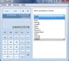 Vista S Windows Calculator