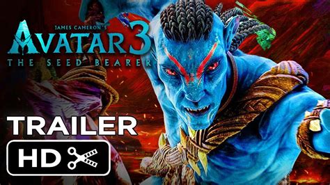 AVATAR 3 Fire And Ash 2025 James Cameron Teaser Trailer Concept