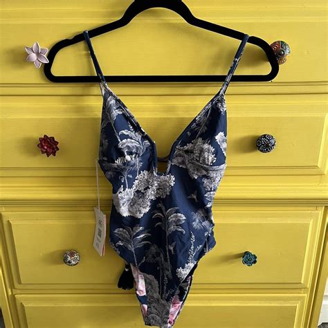 Limited Time Sale Maaji One Piece Reversible Floral Depop