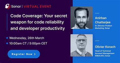 codequality codesecurity codecoverage developers sonar