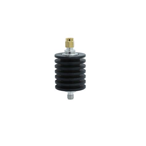 Sma Male To Sma Female Coaxial Rf Attenuator Dc To 6 Ghz 10w Constant