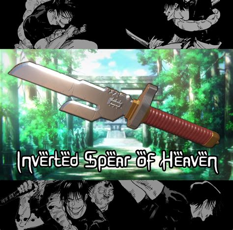 Archivo 3d Inverted Spear Of Heaven 💬 ・design Para Impresora 3d Para