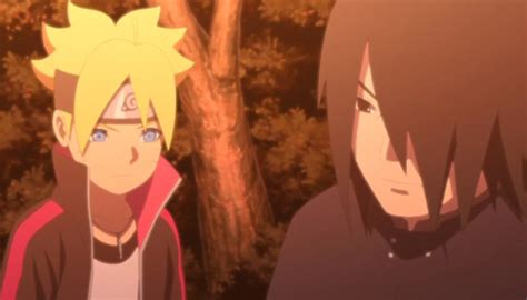 Sasuke Falou Uma Dura Verdade Para Boruto No Episódio Mais Recente De