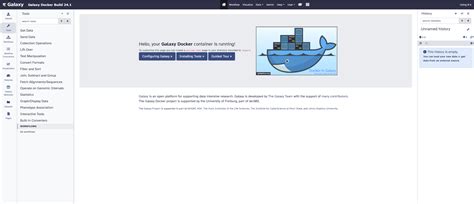 Galaxy Docker Image Update Version Released Galaxy Community Hub