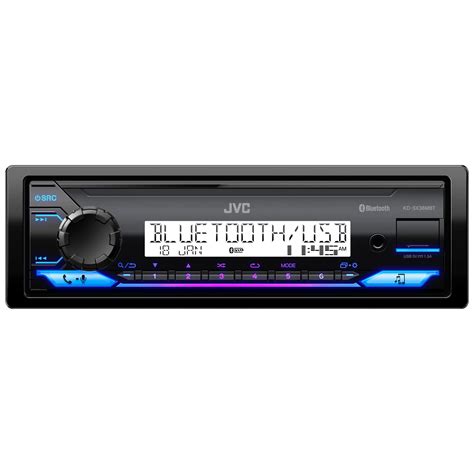 Buy Jvckd Sx38mbt Car Stereo With Bluetooth 4 Ch Marine Radio Receiver