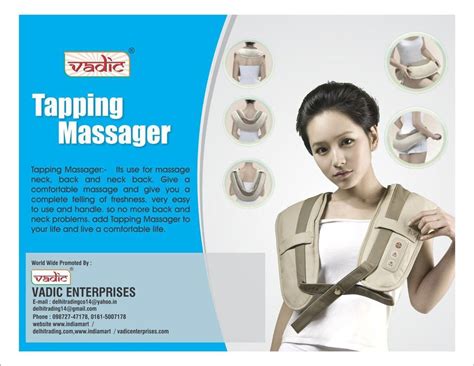Tapping Massager At ₹ 2610 शोल्डर मसाजर In Ludhiana Id 15792207073