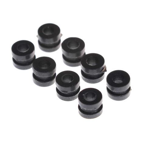 10 Pcs Clracing M3 Anti Vibration Washer Soft Rubber Damping Ball For F3 F4 F7 Flight Controller