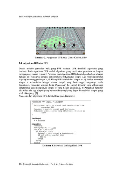 Jurnal Journal Penggunaan Metode Depth First Search Dfs Dan Breadth