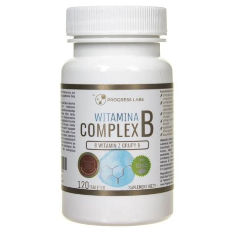 Progress Labs Witamina B Complex 120 Tabletek