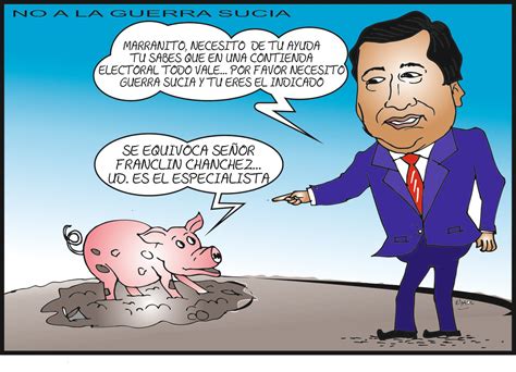 Caricaturas Guerra Sucia