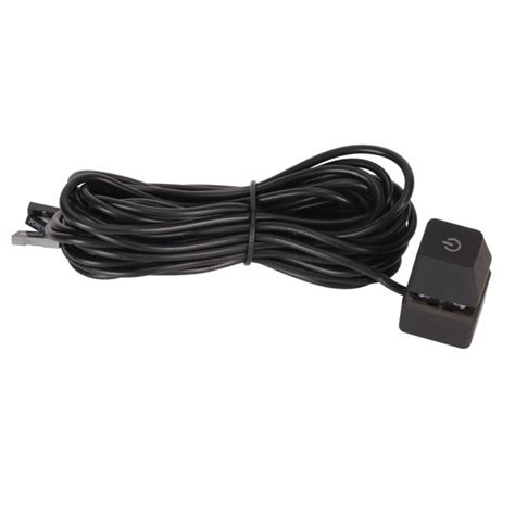 Interruptor De Alimentación De Pc Externo Tecla Mecánica De Interruptor