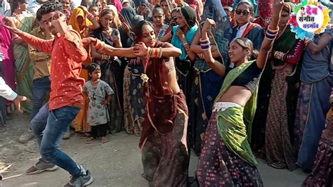 😱गुर्जर और गुजरिया ने मचाया तहलका गंगरावल बाबा की पूर्णाहुति में ऐसा