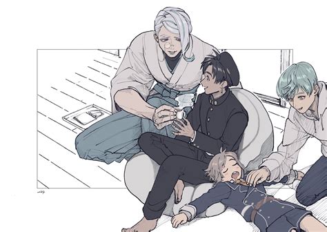 Saniwa Ichigo Hitofuri Houchou Toushirou Male Saniwa And Tomoegata Naginata Touken Ranbu