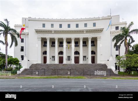 The National Museum Of Anthropology An Old Neoclassic Building At The