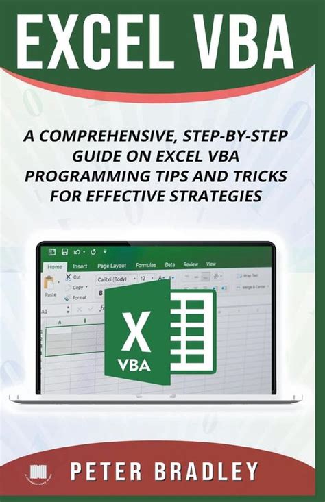 bookscape buy excel vba a step by step comprehensive guide on excel