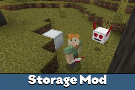 Download Storage Mod For Minecraft PE Storage Mod For MCPE