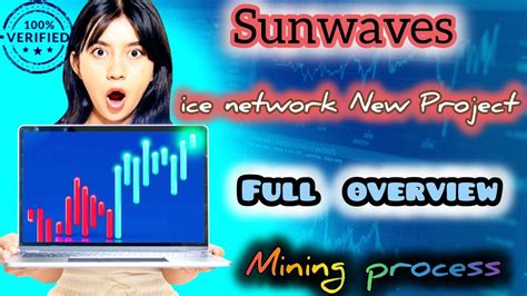 How To Create New Ice Project Sunwaves Account Mining Process YouTube