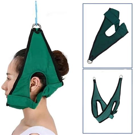 Adjustable Cervical Traction Decompression Device Neck Head Shoulder