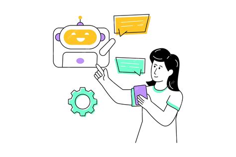 Premium Vector Artificial Intelligence Flat Style Design Vector Illustration Stock Illustration